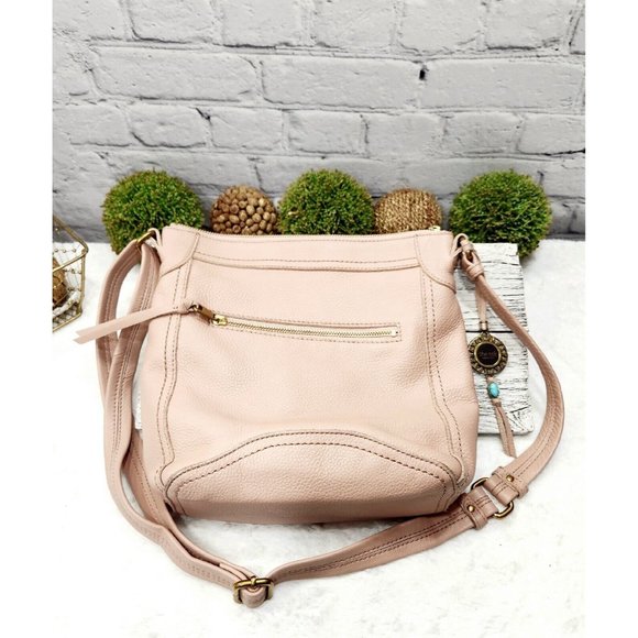The Sak | Bags | The Sak Collective Tahoe Leather Crossbody Blush Pink ...